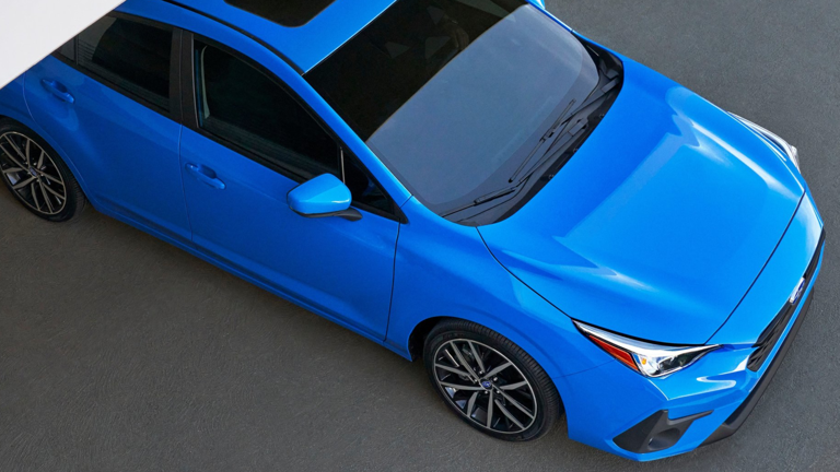 Trademark could signal return of a turbocharged Subaru Impreza