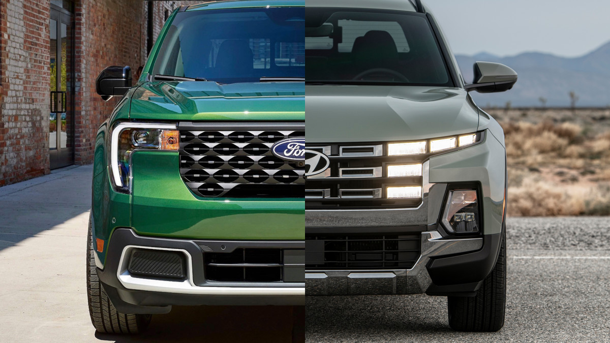 Ford Maverick Crushing Hyundai Santa Cruz In Sales This Year