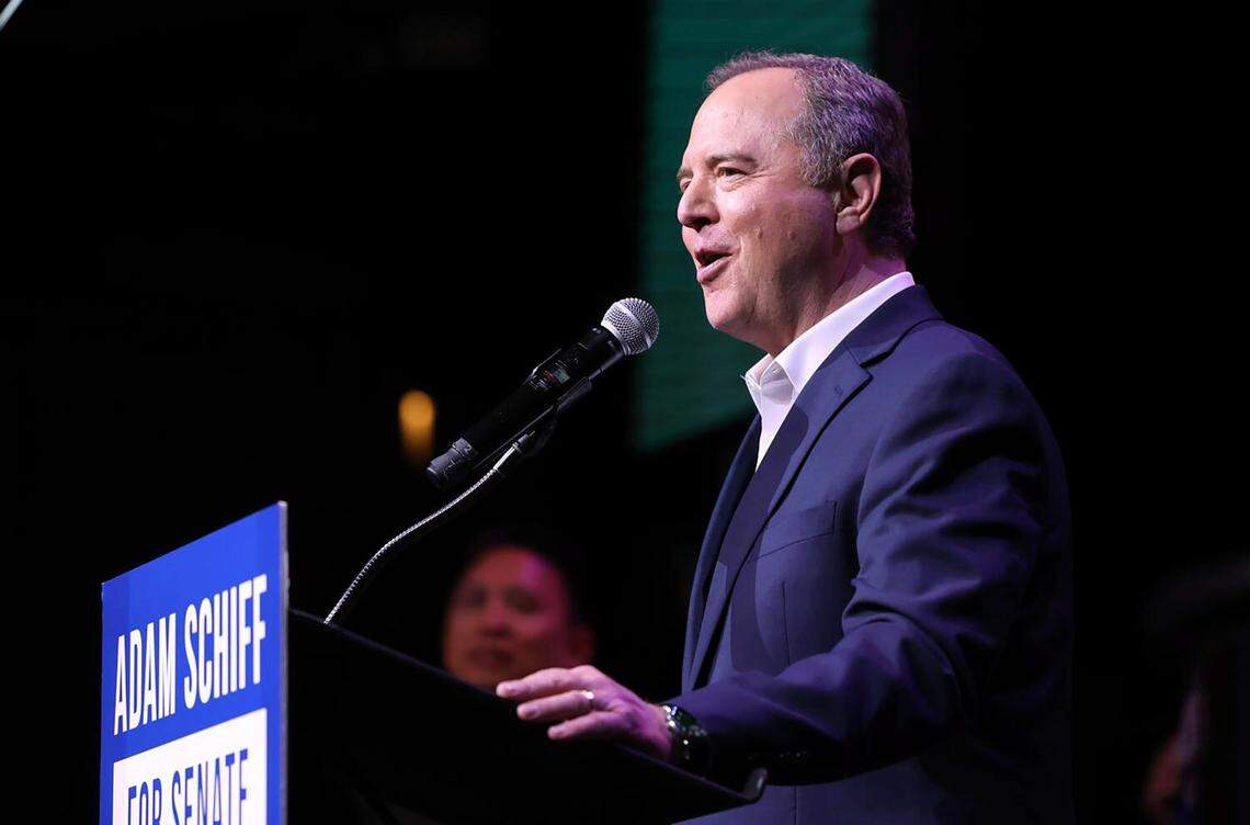 ‘Watermelon head' or Senate ‘workhorse'? Adam Schiff's latest fight ...