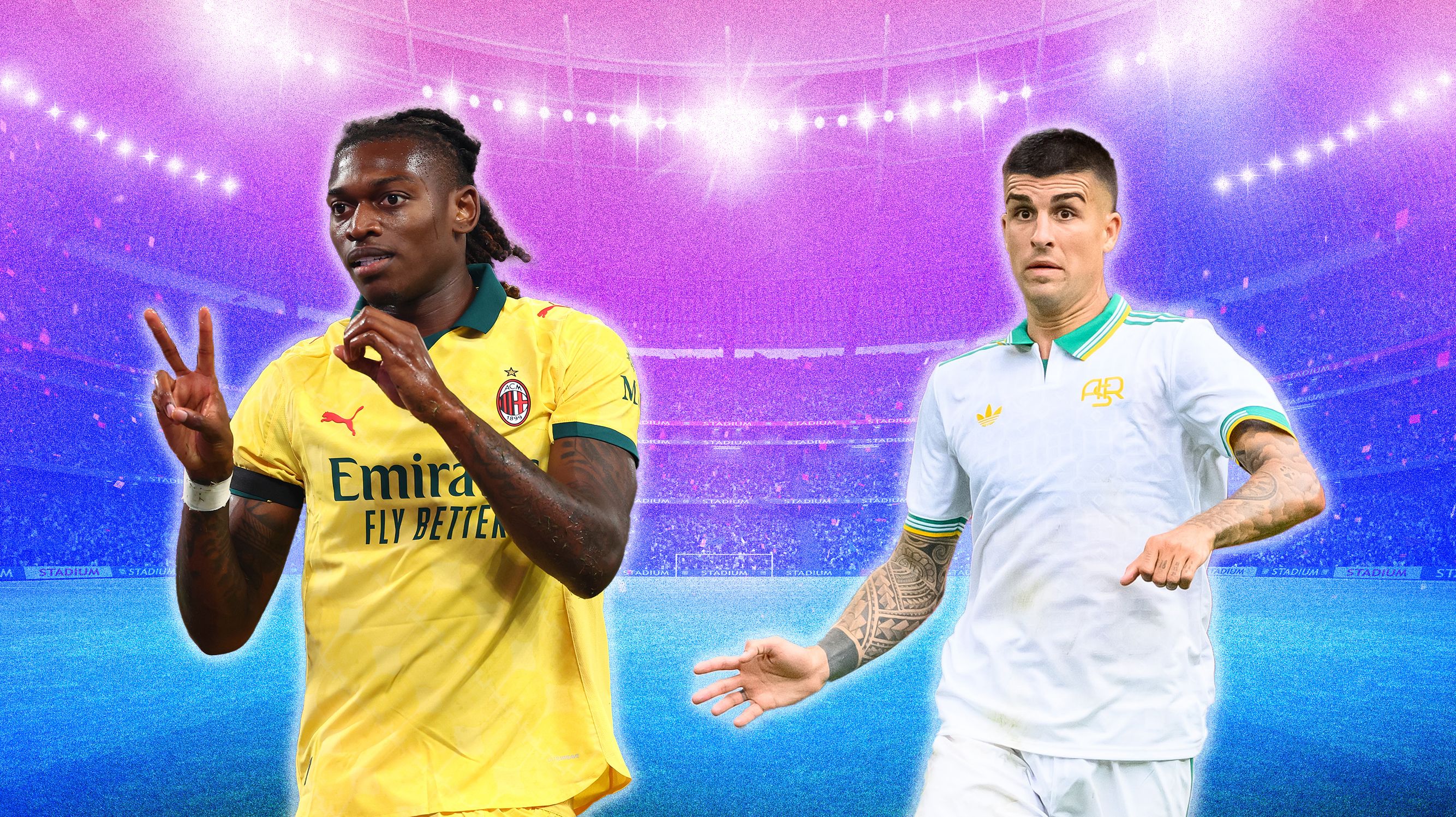 Les 11 plus beaux maillots de foot de la saison 2025-2026