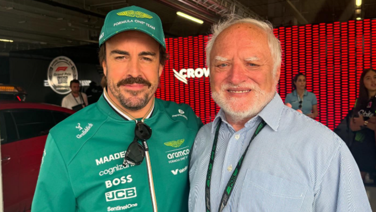 Hide the Pain Harold először járt a Hungaroringen, elmondta, hogyan ...