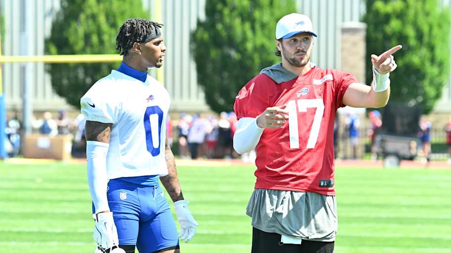 Keon Coleman just became the Bills' most important weapon by default