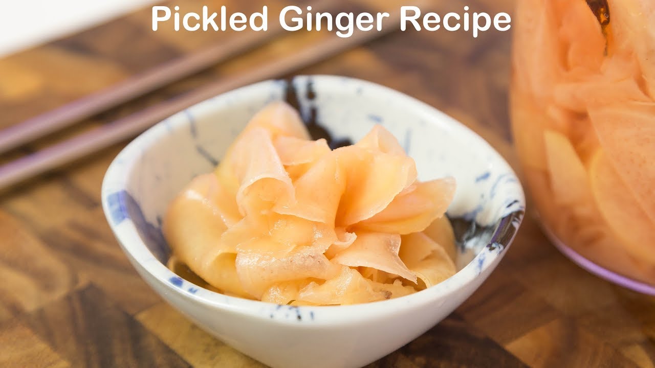 Gari Recipe – Traditional Pickled Ginger Made Simple