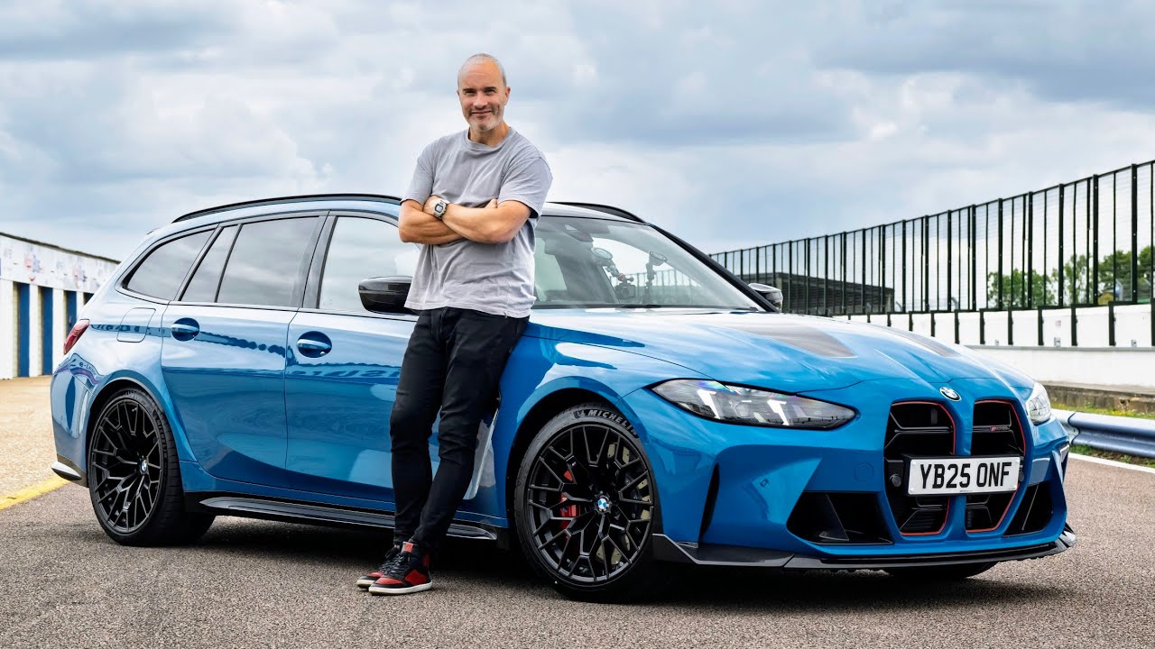BMW M3 CS Touring 2025: Acceleratie en Handeling Test in 4K