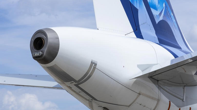 What Is The Hole On The Back Of An Airplane For?