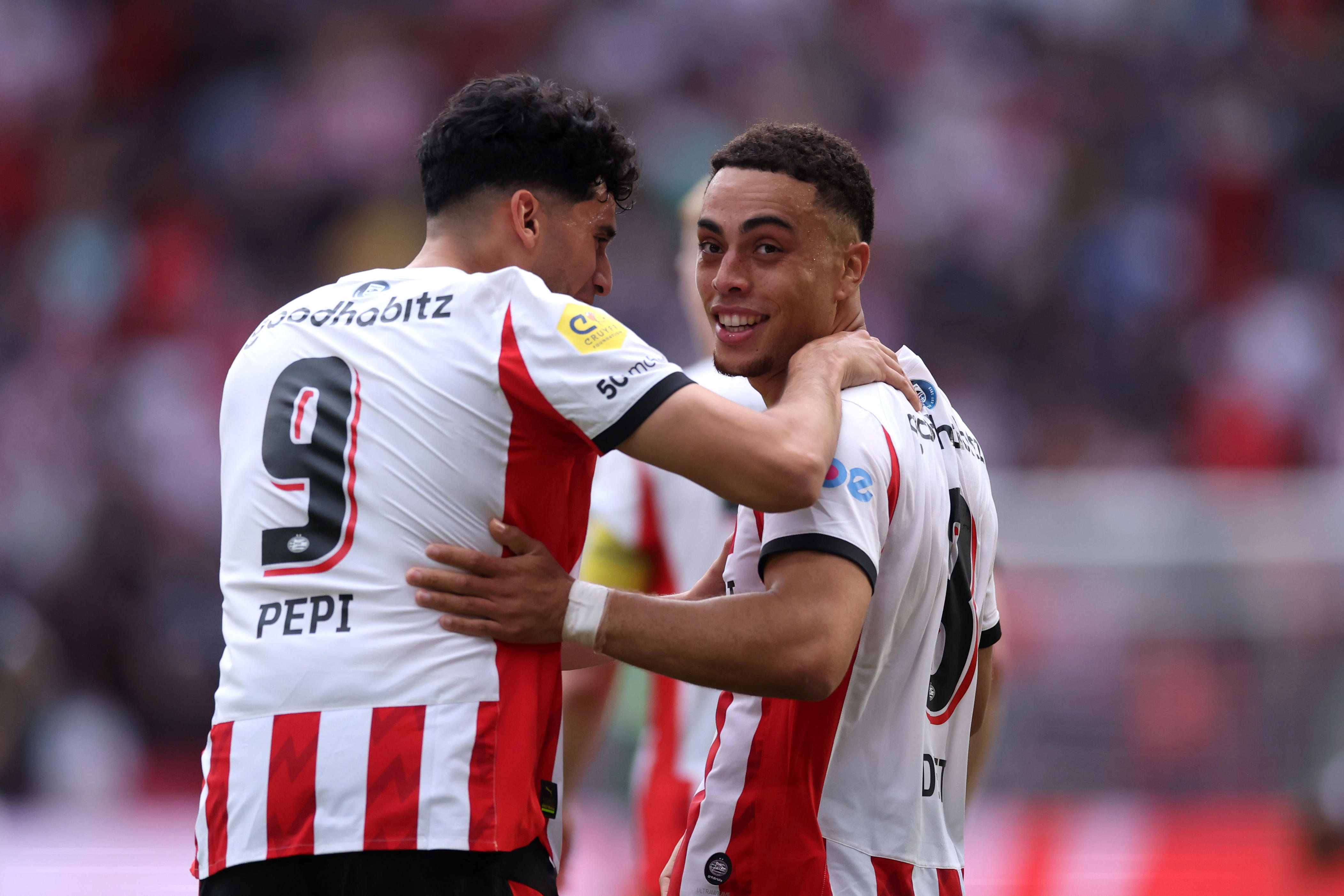 Americans in the 2025-26 UEFA Champions League