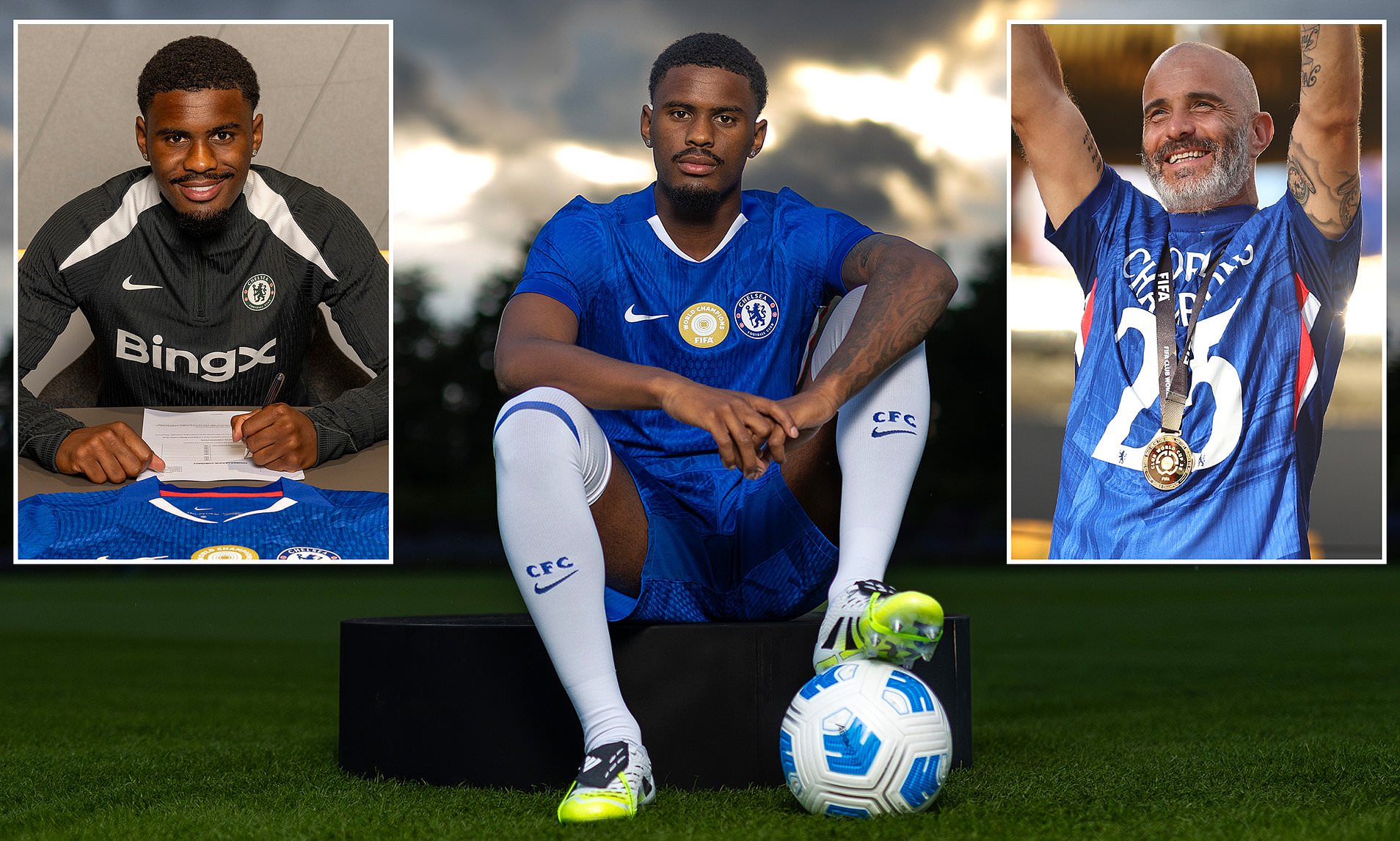 Chelsea seal £37million signing of Ajax defender as Blues' summer ...
