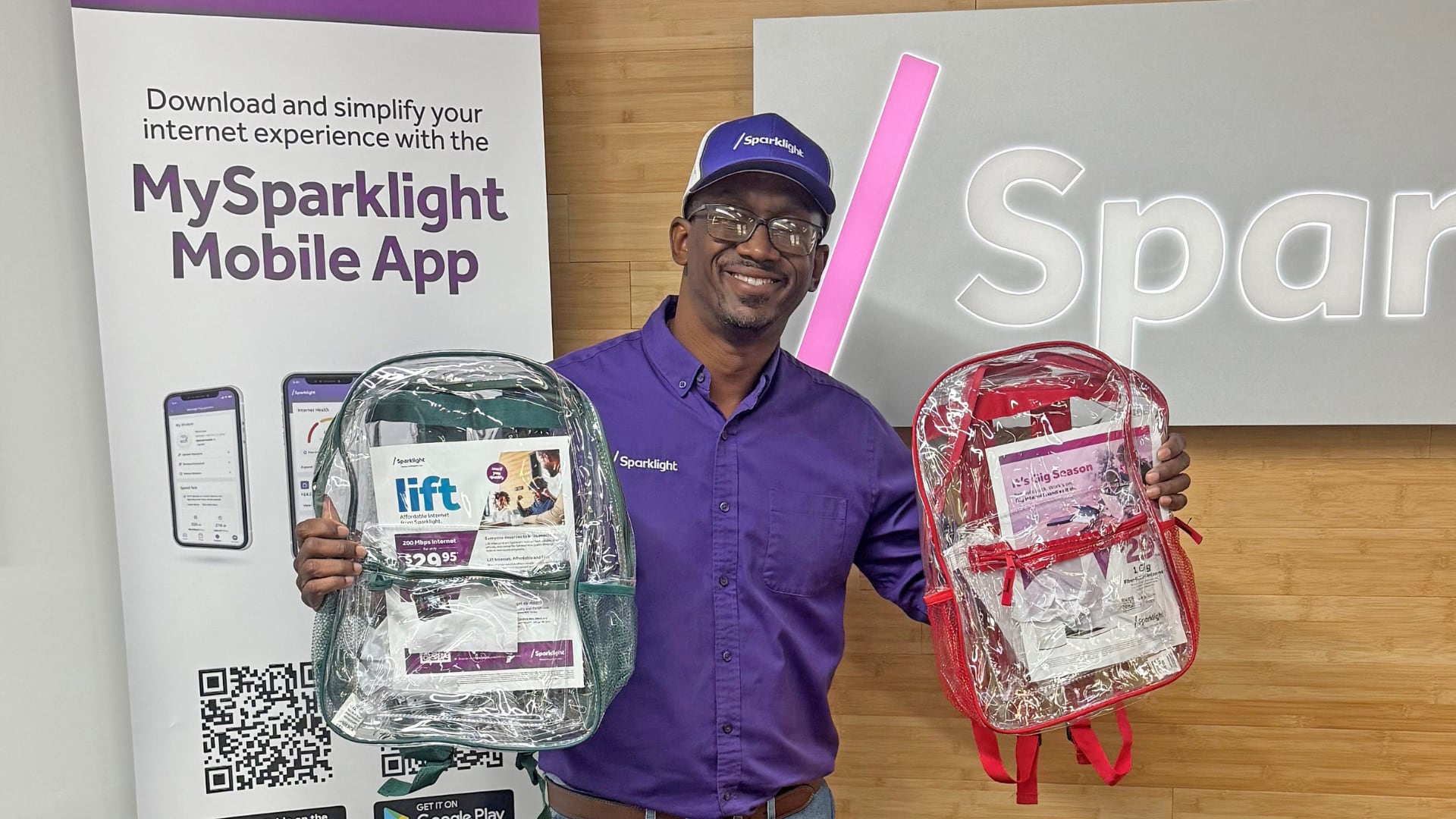 Sparklight offers free backpacks and school supplies to Coast kids