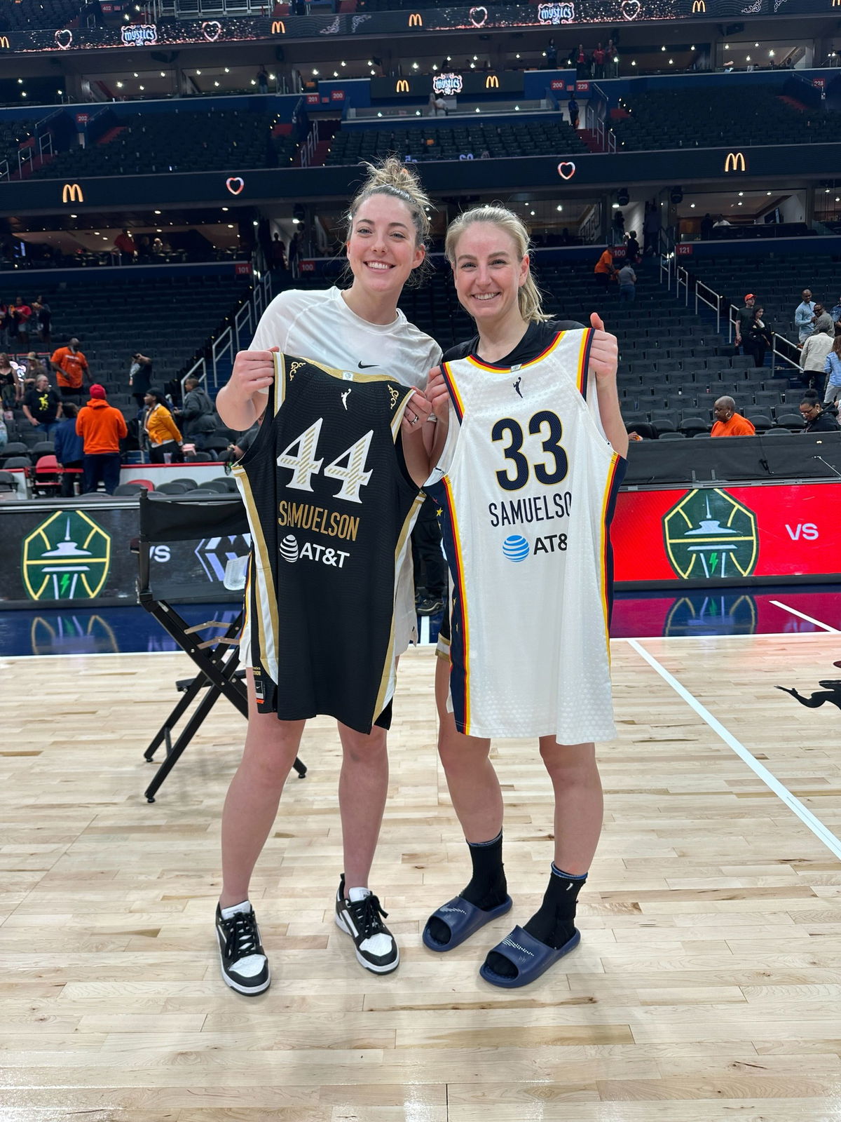 National Sisters Day: Every Sibling Pair in the WNBA