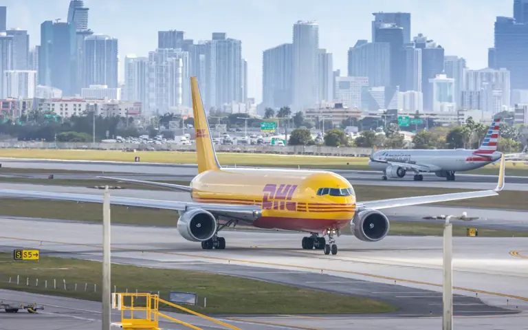 UN to boost air parcel security a year after DHL depot explosions