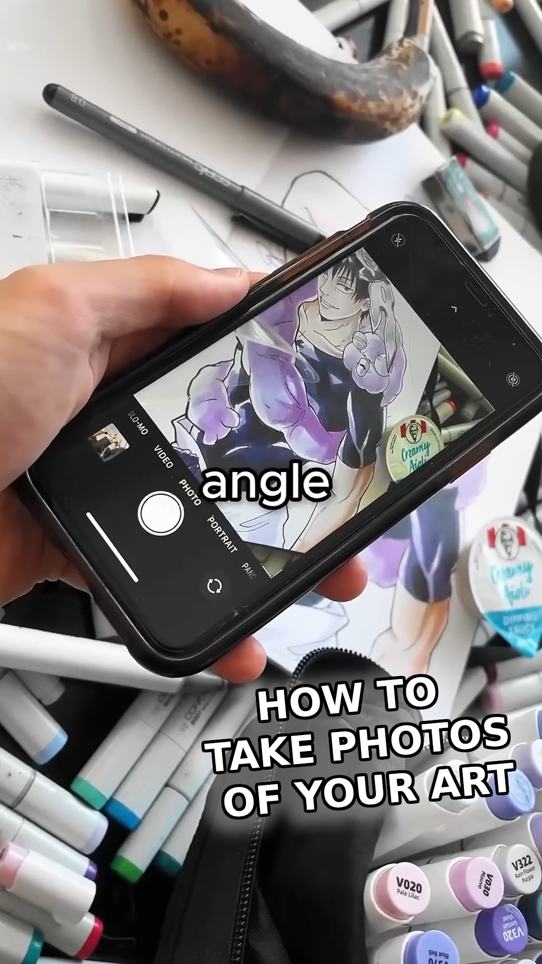 How to Photograph Your Artwork Properly