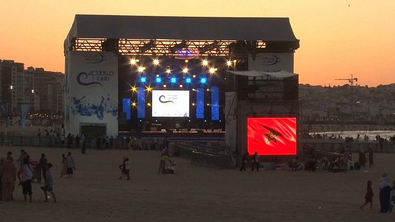 Maroc : succès d'affluence pour la 21e édition du Festival des plages