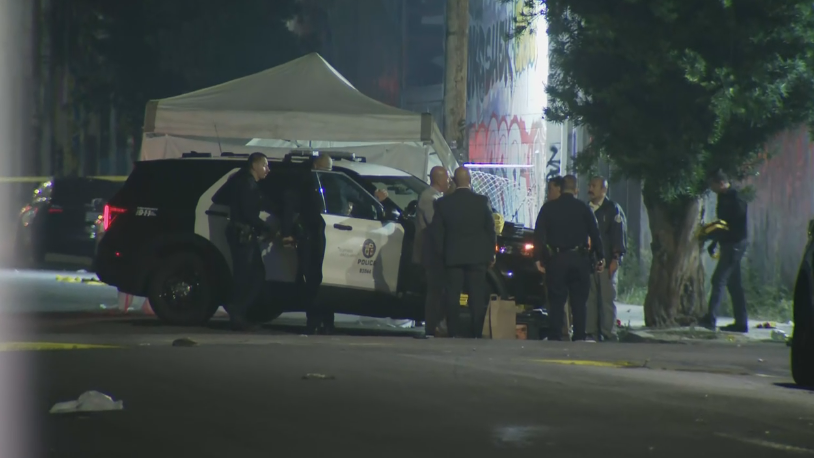 2 people dead, several others injured after shooting in downtown Los ...