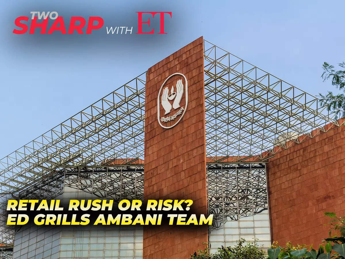 Two Sharp with ET: Retail investors trigger Nifty shakeout, LIC hit big | ED heat on Anil Ambani