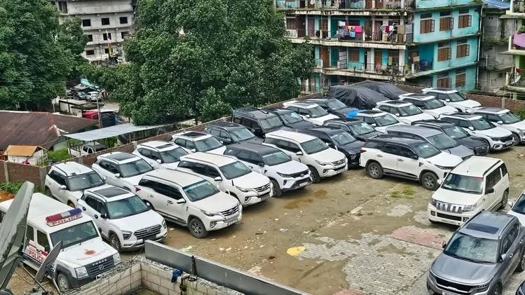 Vehicle theft racket busted: 9 arrested, 63 cars seized in Itanagar