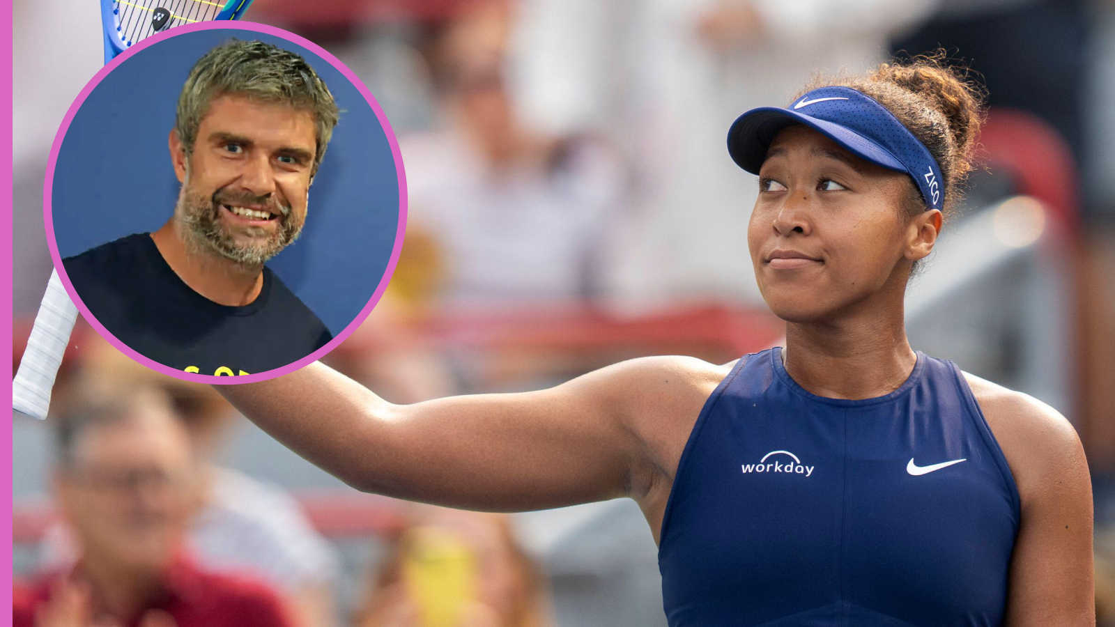What Naomi Osaka had to say about her new coach Tomasz Wiktorowski
