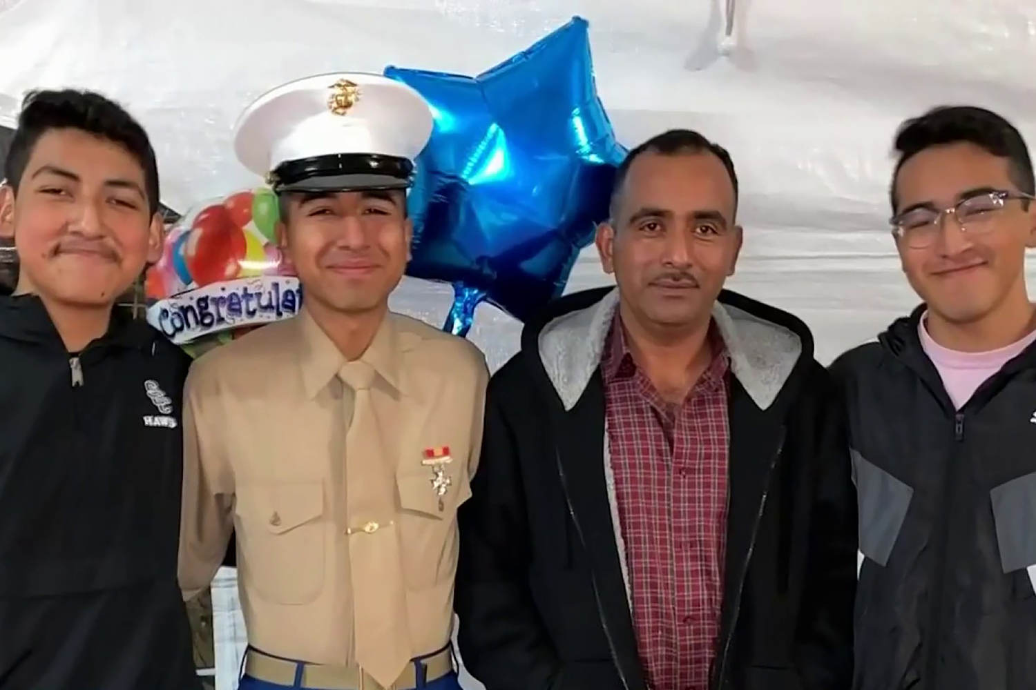 Father of 3 U.S. Marines released from ICE custody speaks out: ‘I had hope’