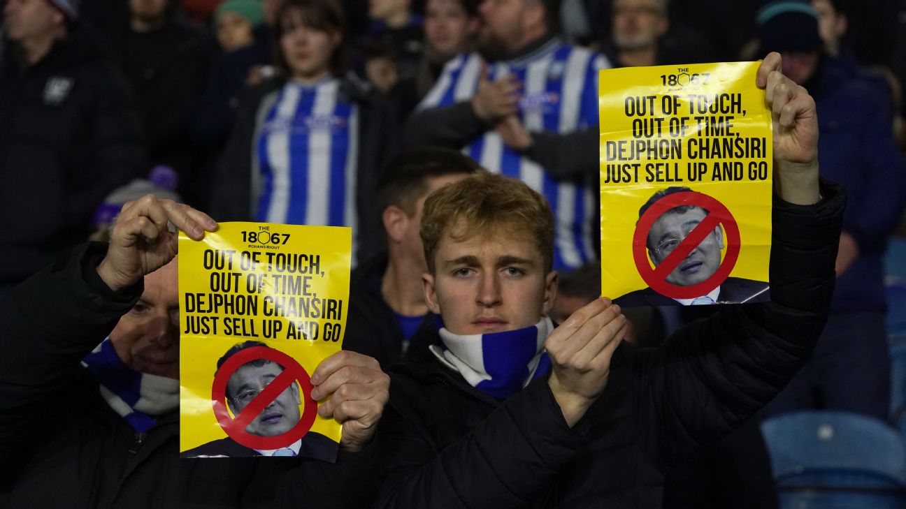 Sheffield Wednesday owner warned by UK government: 'Change is coming'
