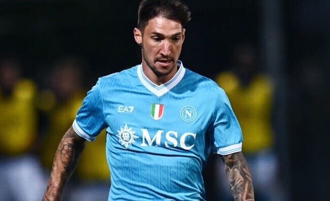 Politano: "Bisogna spingere fortissimo, dobbiamo pensare alla vittoria"