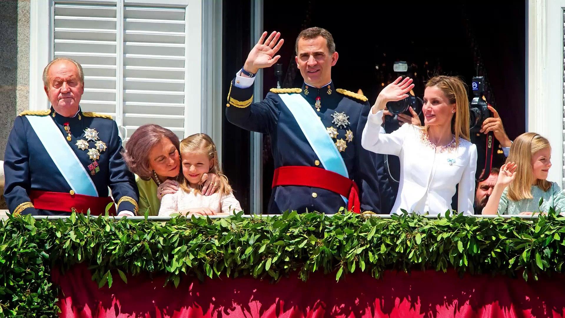 Sofia d’Espagne a bien grandi : découvrez la taille (impressionnante ...