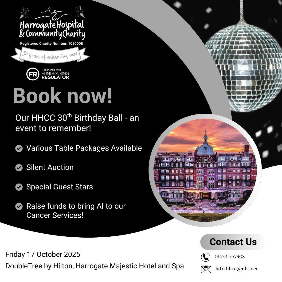 Get involved, stay active, and feel connected with Harrogate Hospital ...