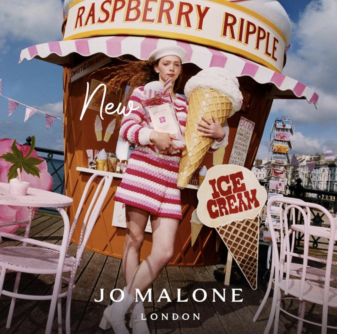 JO MALONE LONDON RASPBERRY RIPPLE POP-UP, NYC