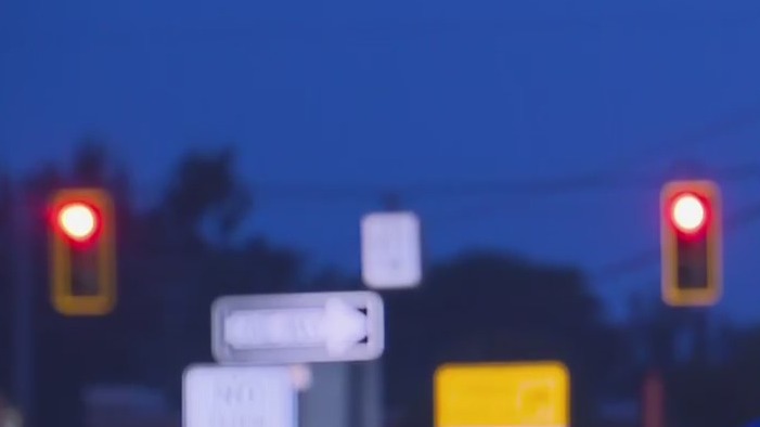 National safety campaign for "Stop on Red Week"