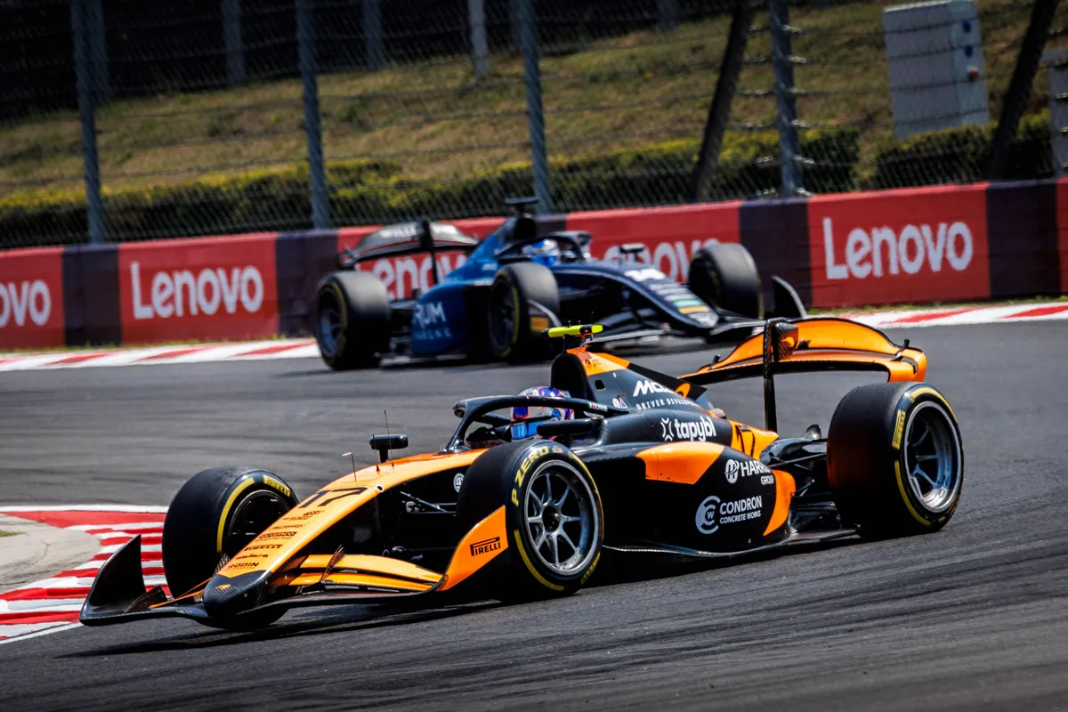 McLaren driver faces double stewards visit after Monza chaos