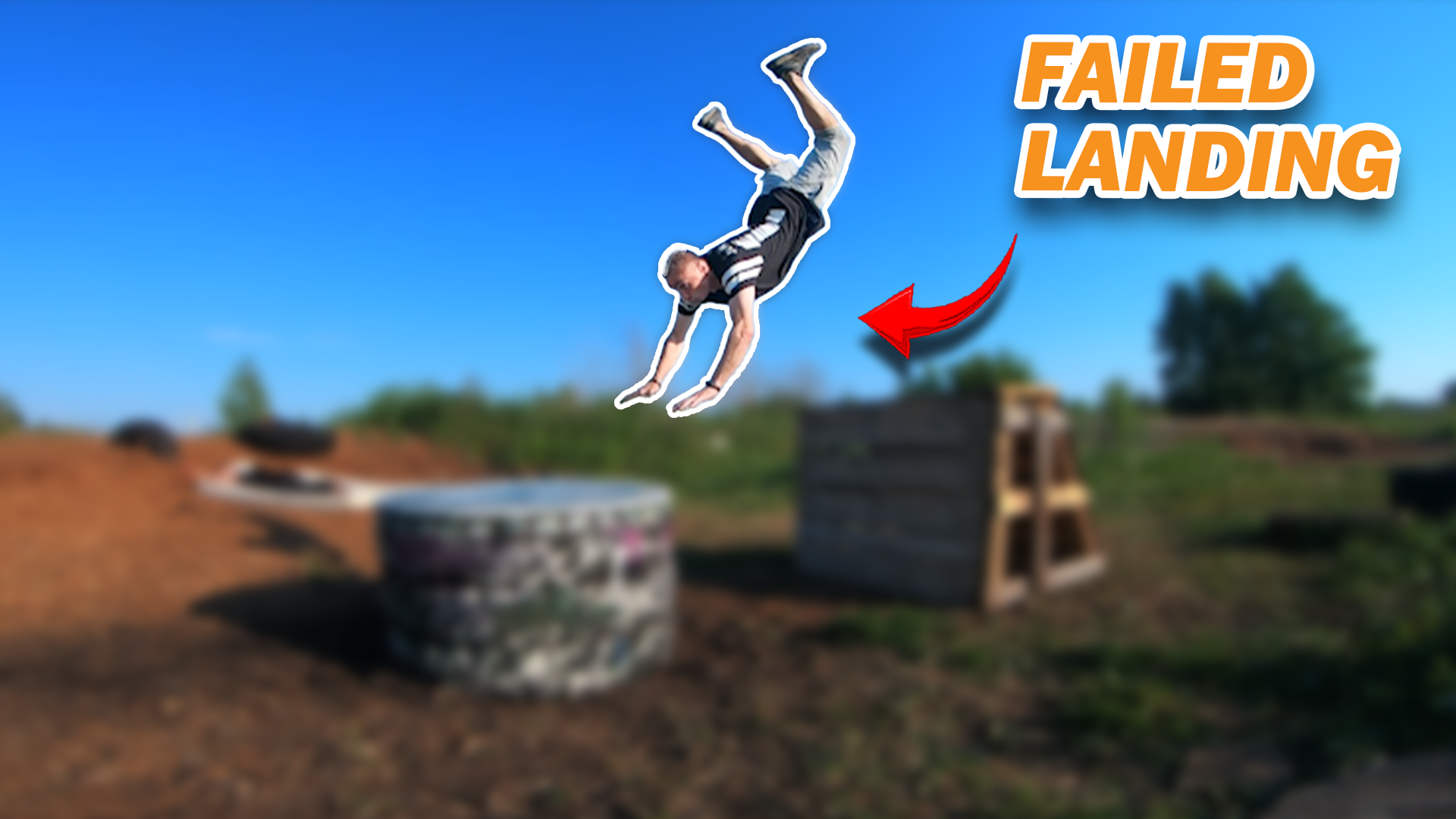 Real Parkour Moments in Action