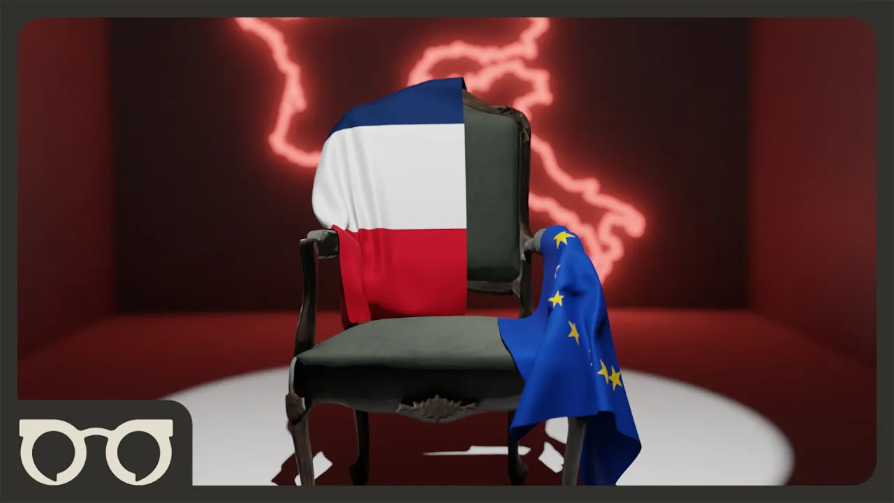 How a Chair Invented Europe...in 1965