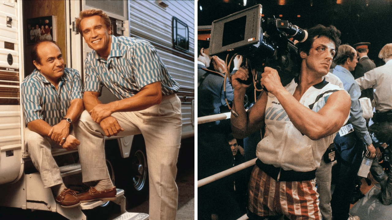 50 Iconic Behind-The-Scene Images of Popular '80s Movies