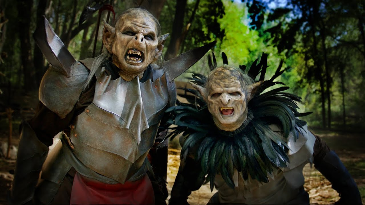 Behind the Scenes of Orc vs Girl Fantasy Action Sequence