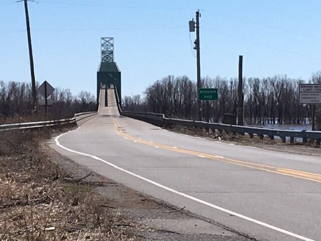 US 60/62 Mississippi River Bridge at Cairo to close for inspections