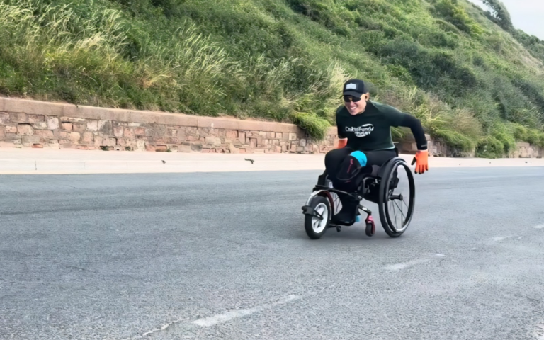 Wheelchair user Lexi to complete 10 ultramarathons to deliver match ...