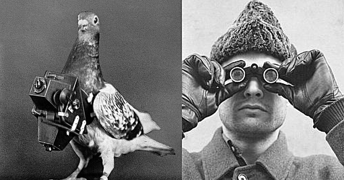 20 Historical Espionage Photos For Your Eyes Only