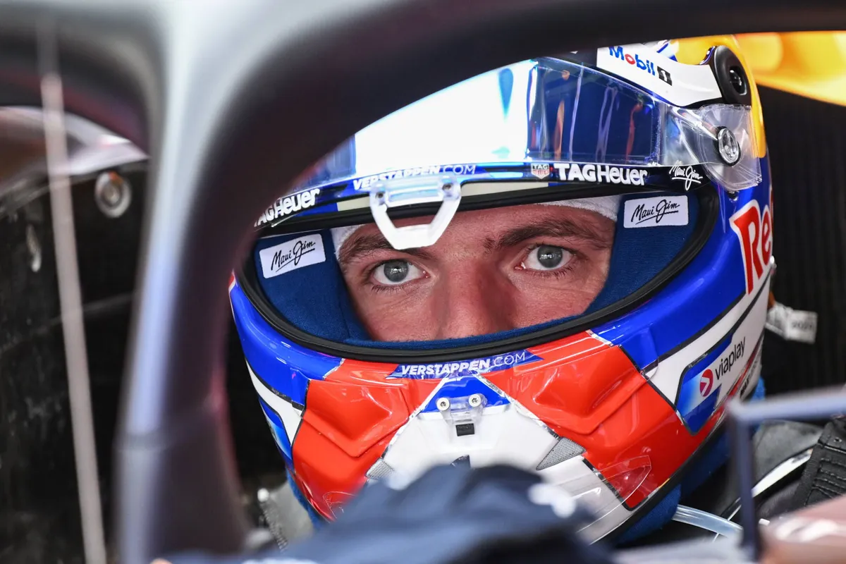 Safety car driver enjoys dealing with 'open' Verstappen