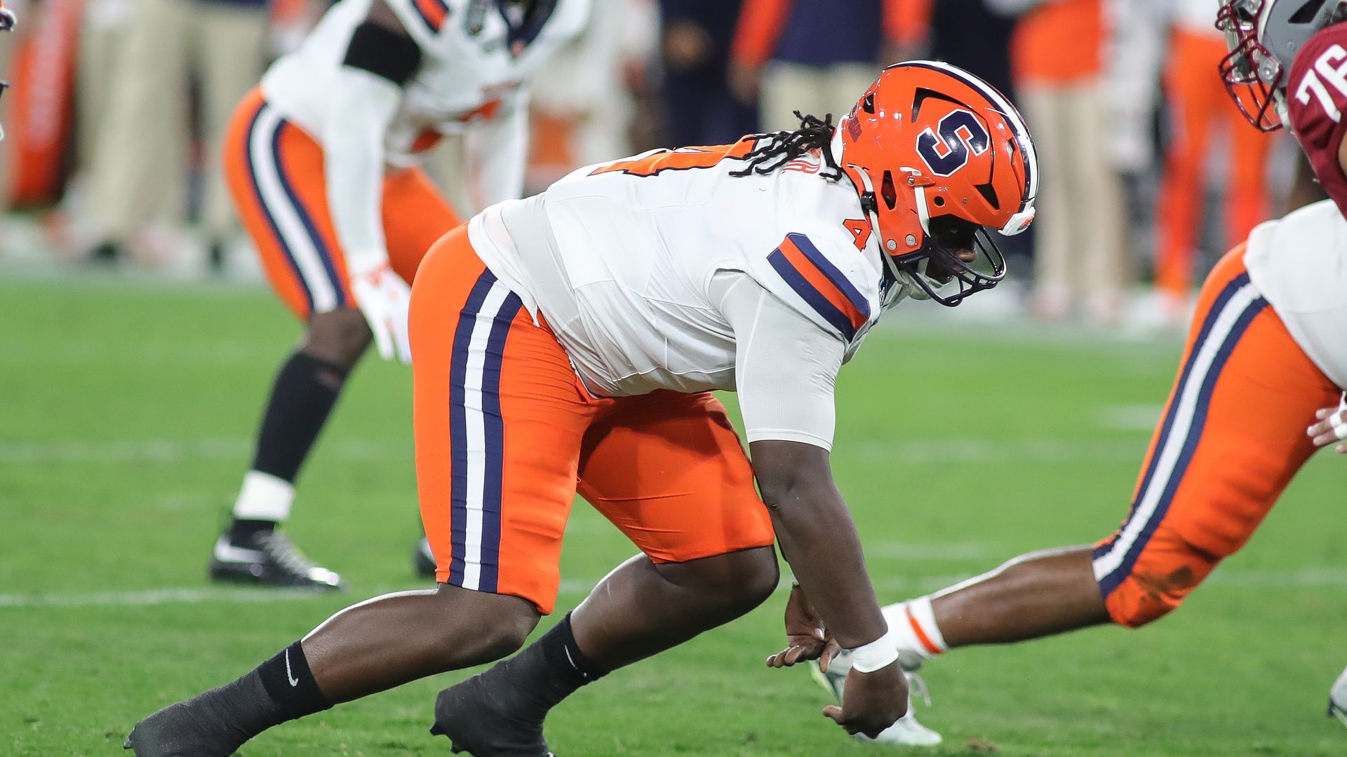 Get to Know Your Orange Man: #4, DL Dion Wilson, Jr