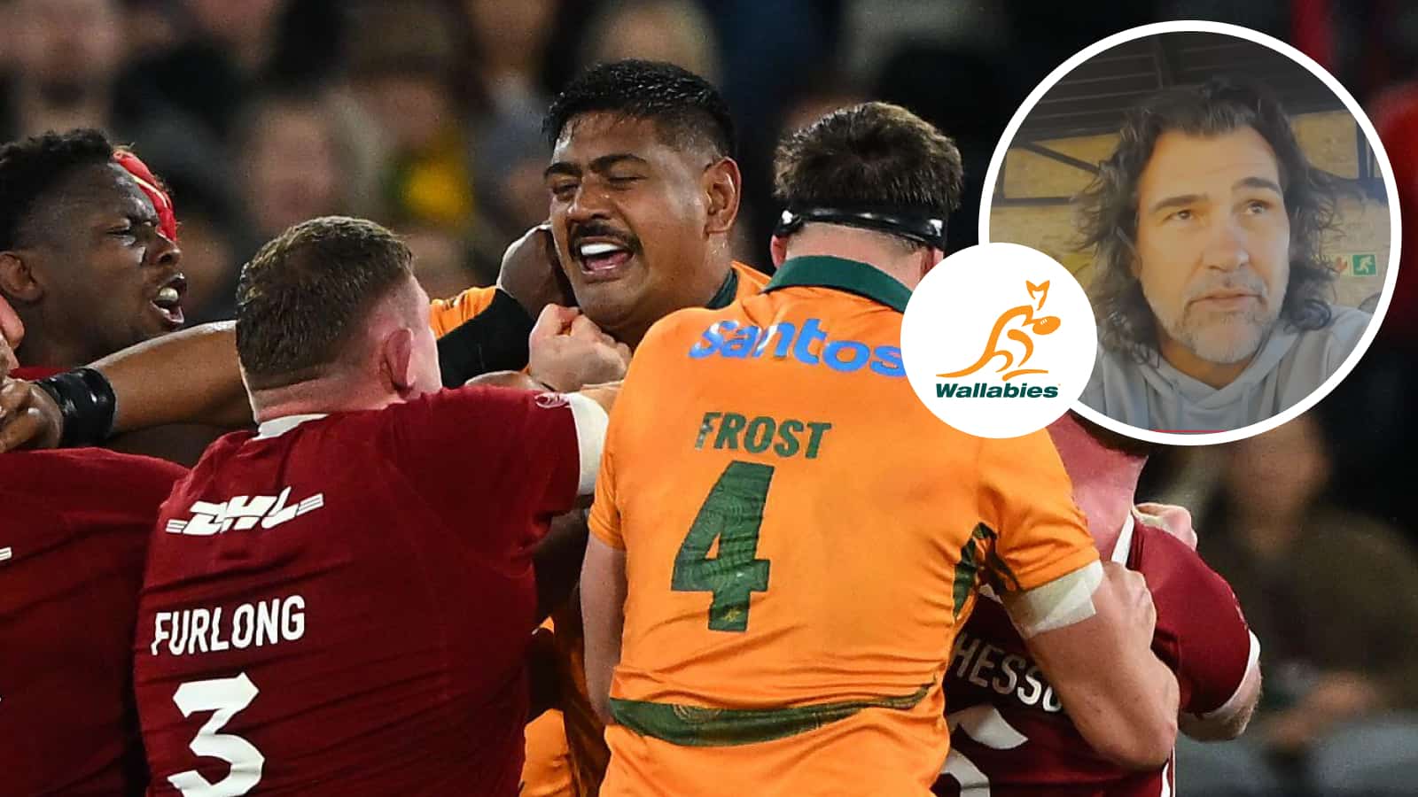 Springboks legend hails Wallabies star who made the Lions ‘look average ...