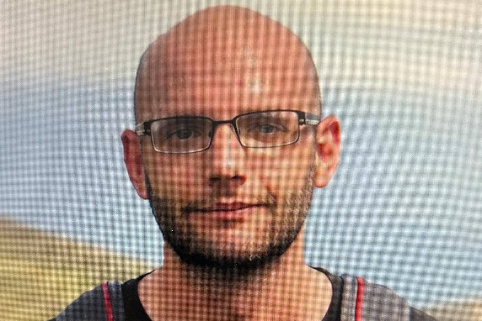 Emergency appeal for information about missing Jason Irwin who was last ...