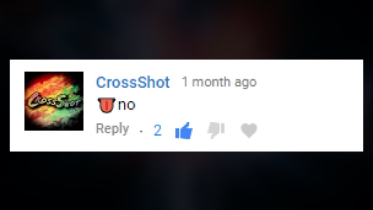 My comment section in a nutshell | Part 5