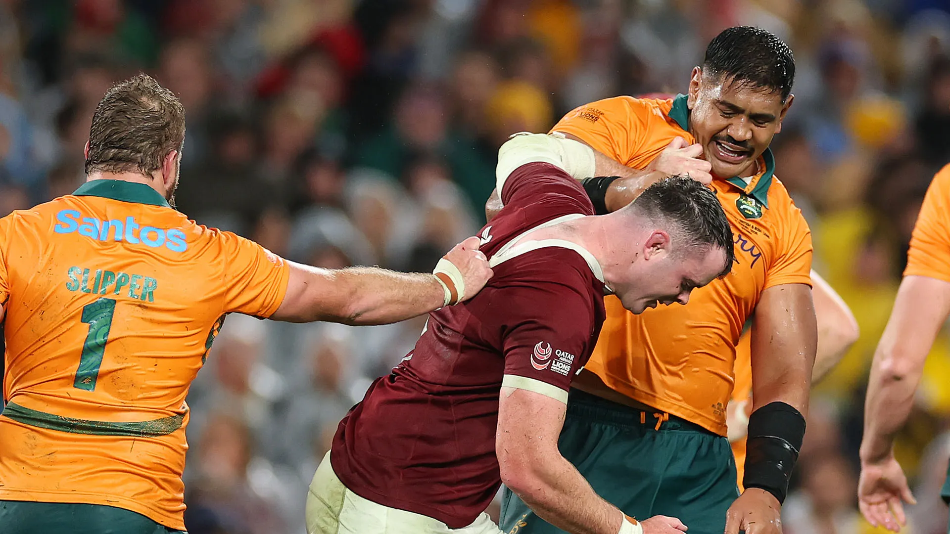 Le géant violent : nouvelle grosse bagarre pour Will Skelton, les photos