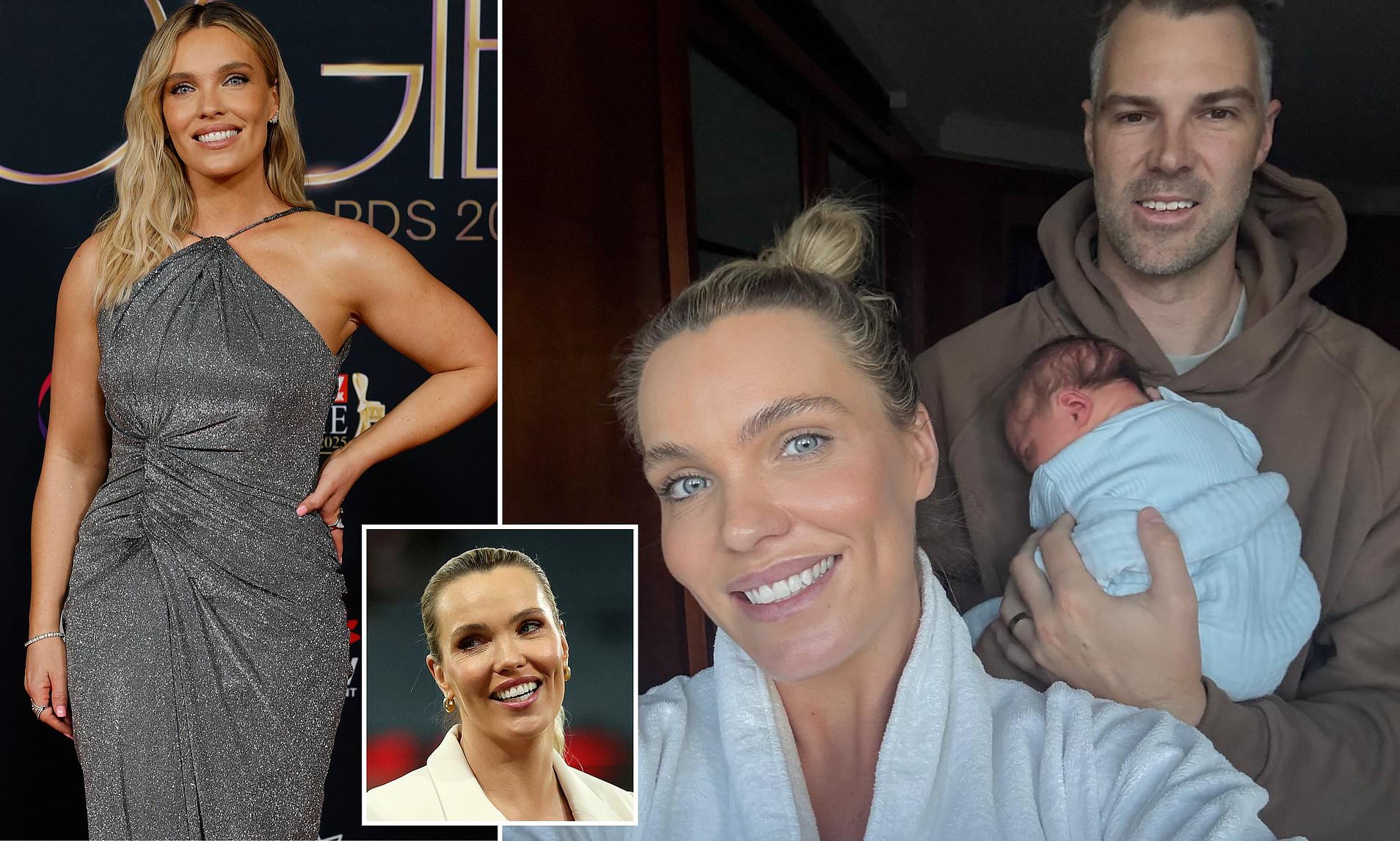 Channel Seven star hits back after she was accused of neglecting her ...
