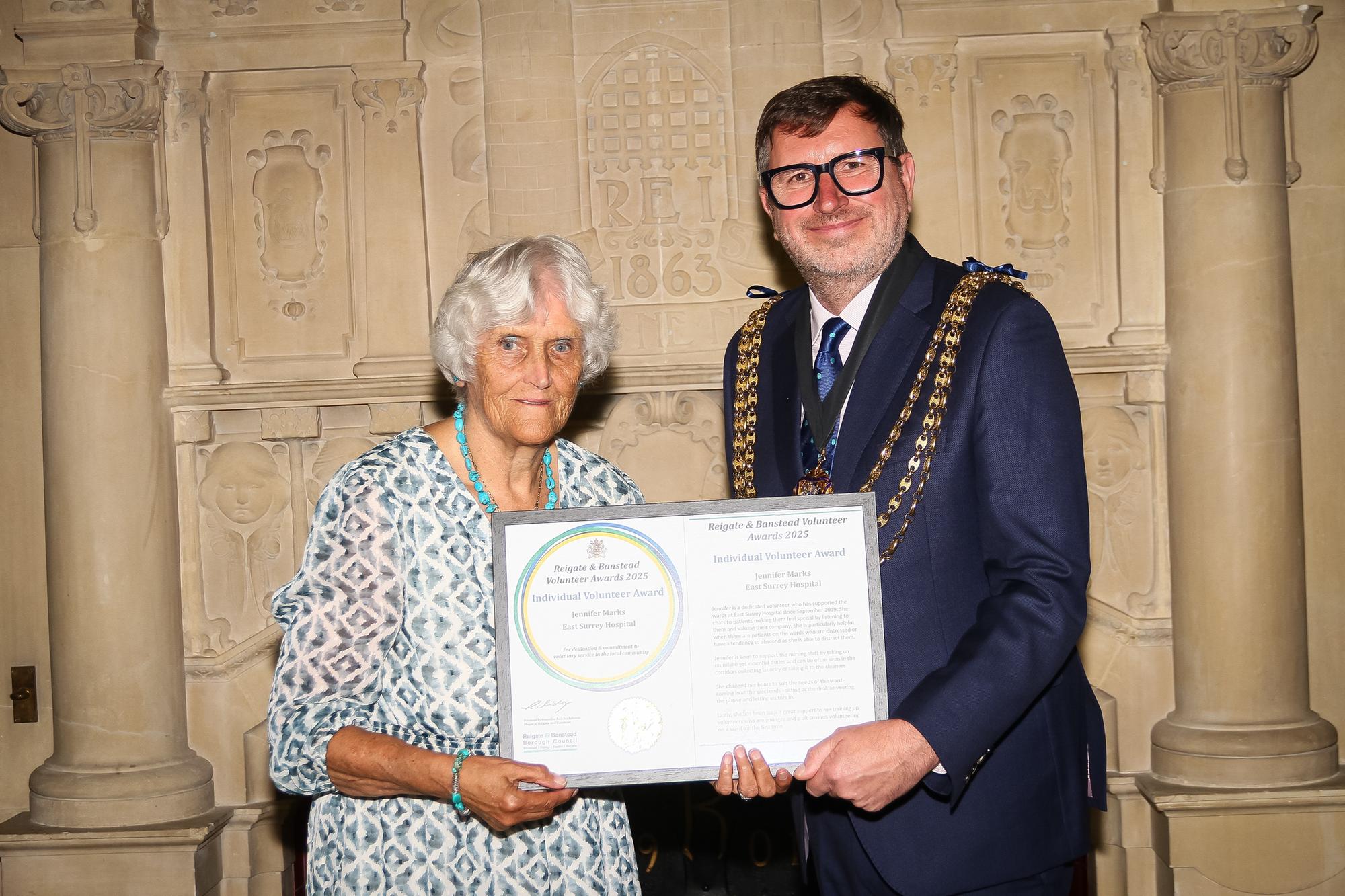 Reigate & Banstead Borough Council honours local heroes at awards ceremony