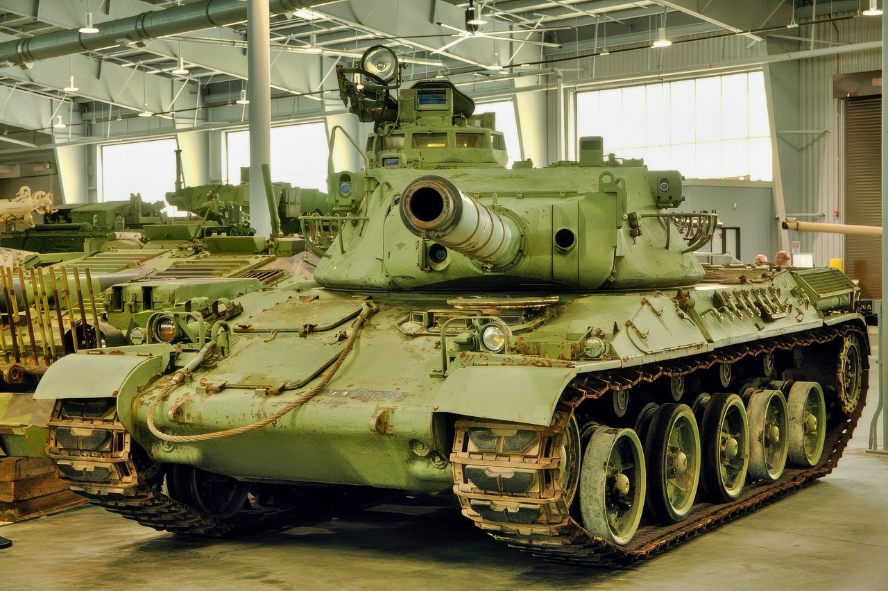 AMX-30: France Built a ‘Heavy Armor’ Tank to Go to War with Russia