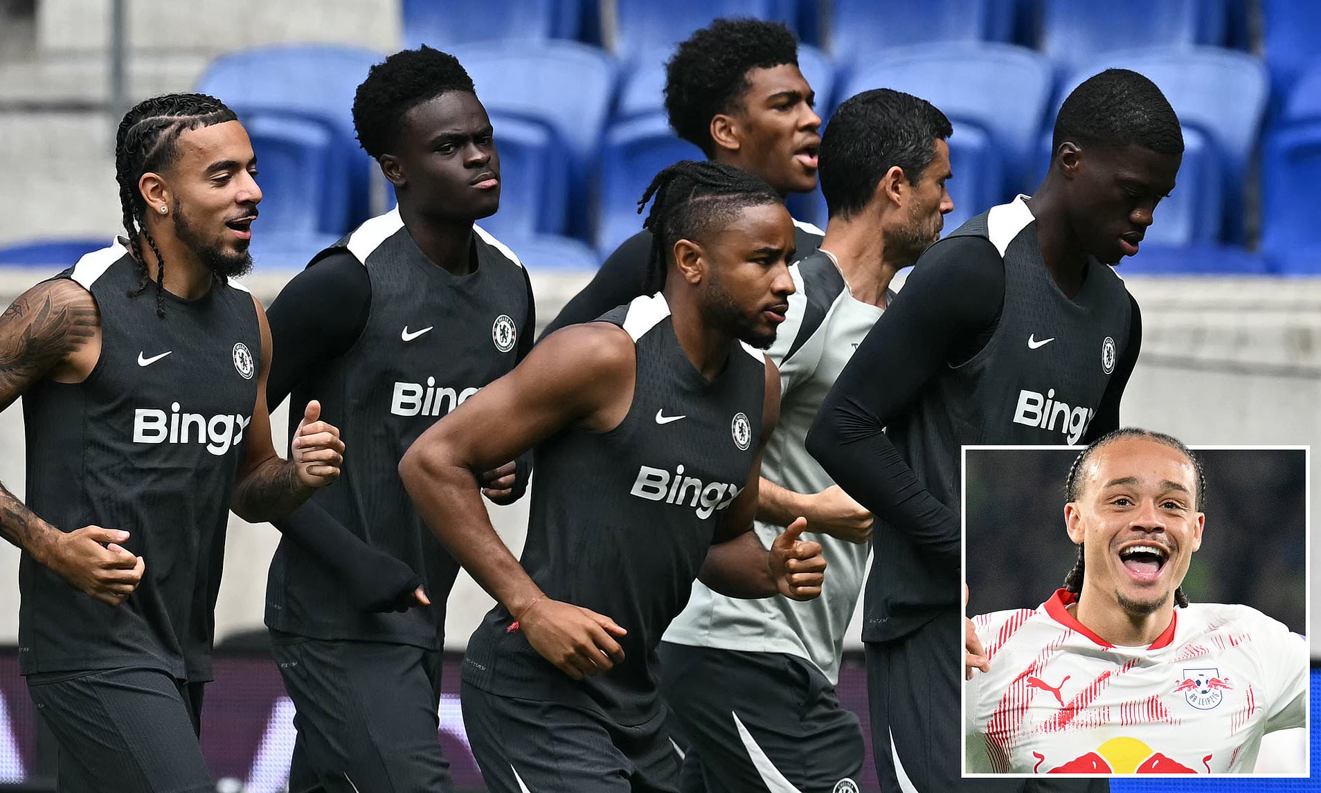 Chelsea wonderkid 'asks to leave' despite breakthrough campaign under Enzo Maresca