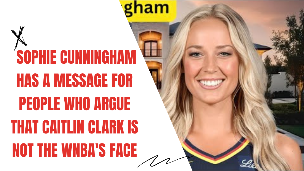 Sophie Cunningham has a message for people who argue that Caitlin Clark ...