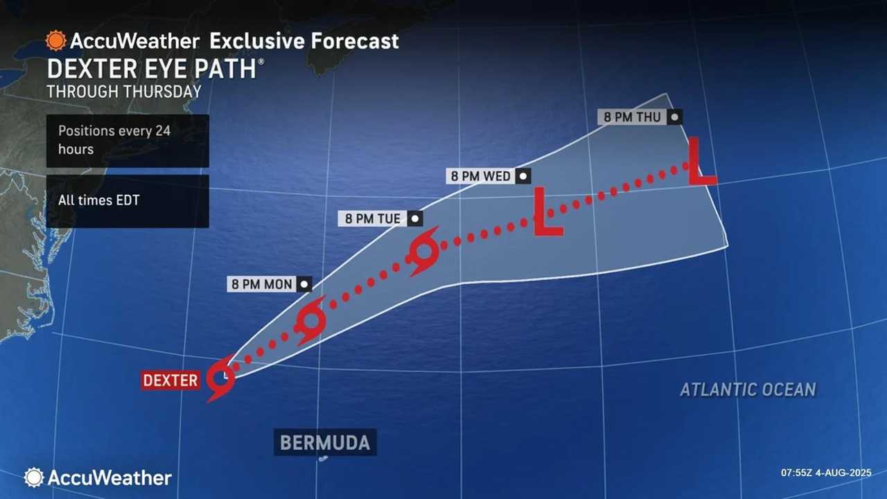 Tropical Storm Forms: Here's How Dexter Will Affect East Coast