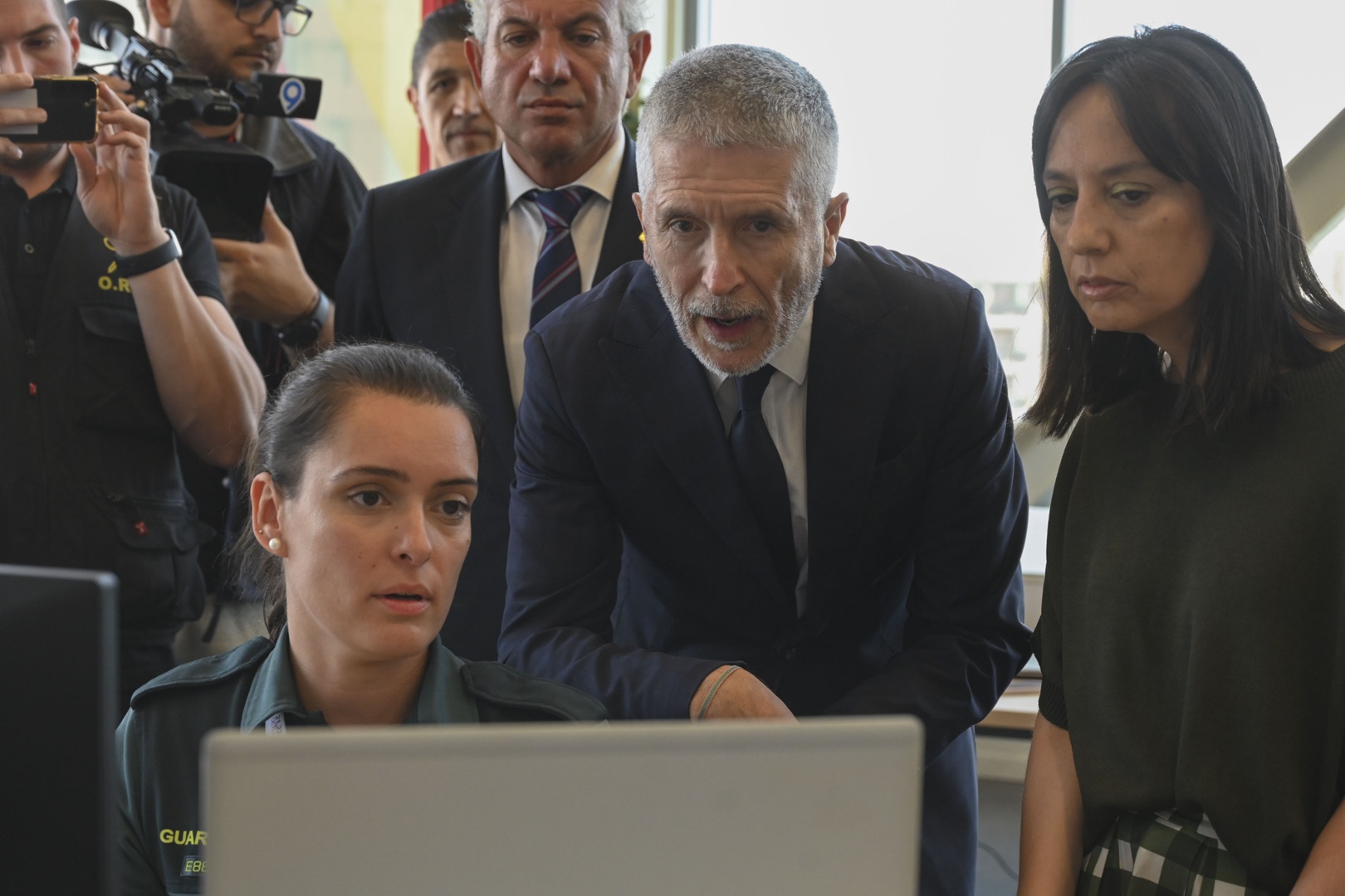 3.122 denuncias el primer mes de funcionamiento de la denuncia ...