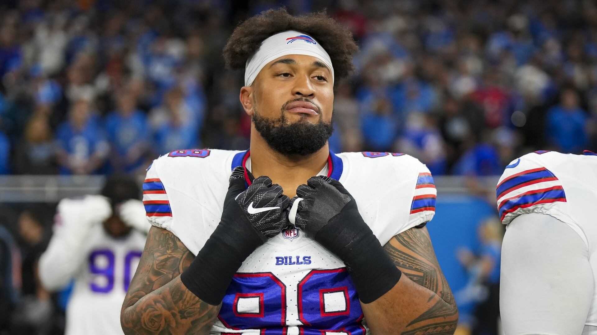 Jaguars to add free agent DT Austin Johnson