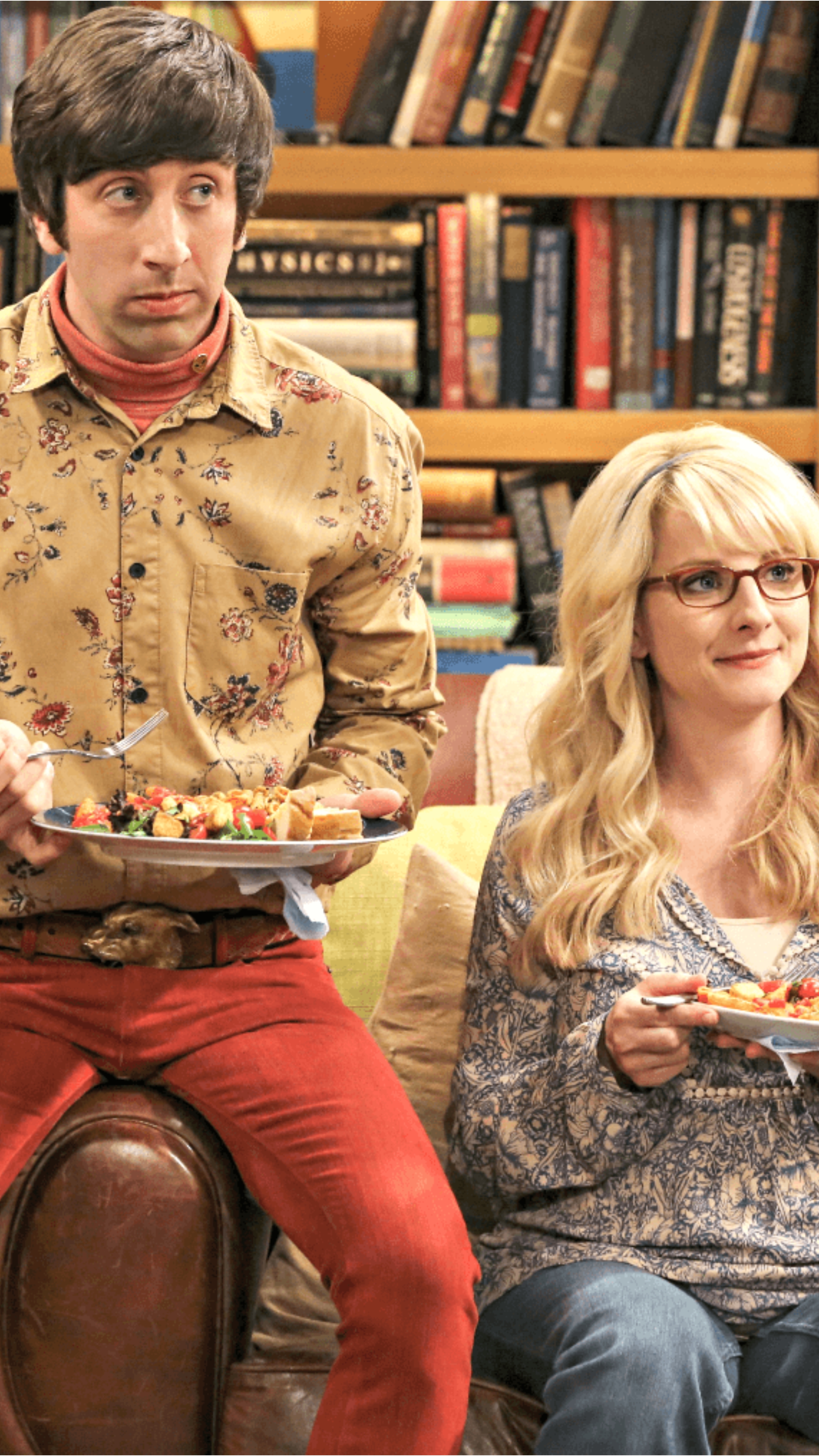 Why Howard And Bernadette's Babies Aren't Seen On The Big Bang Theory